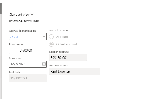 AP Pending Vendor Invoice Accruals by Cittros