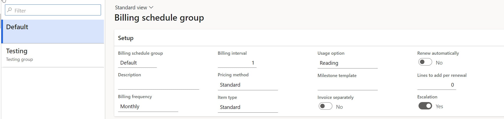 Subscription billing (part 2)