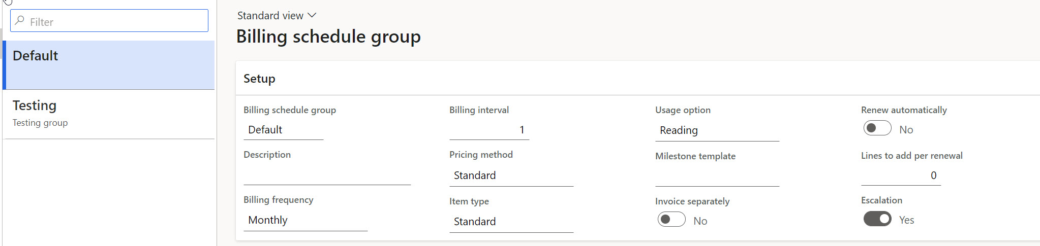 Subscription billing (part 2)