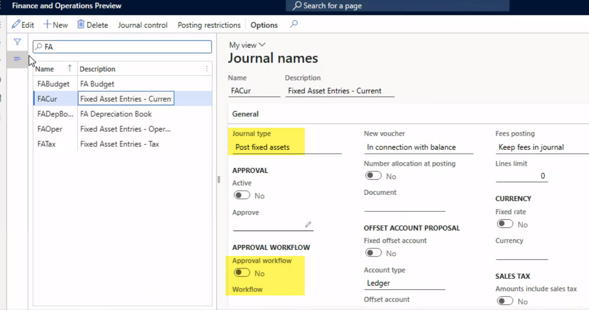 Fixed assets – Depreciation across companies