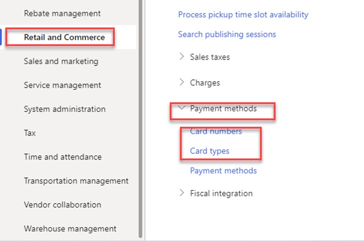 Configure payment methods - Commerce part 3