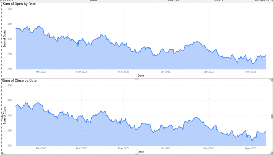Create custom toggle buttons in power BI