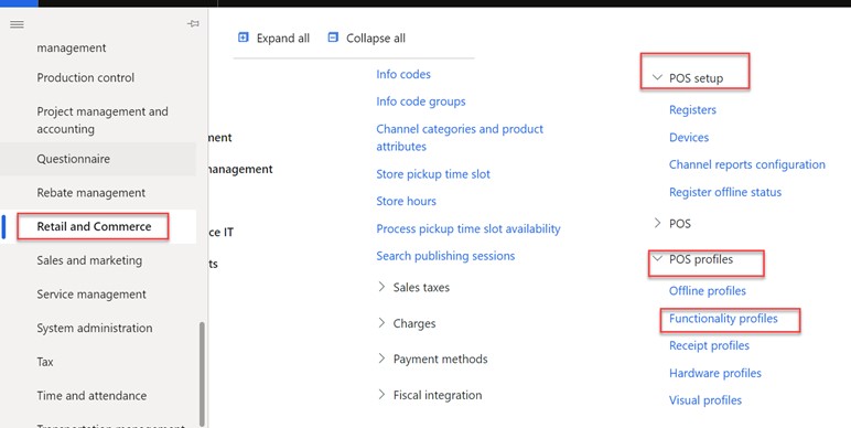 Configure info codes - Commerce Part 6