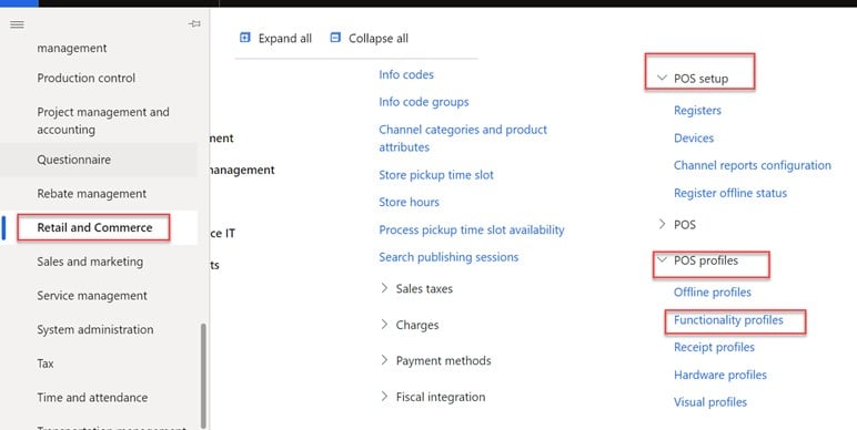 Configure info codes - Commerce Part 6