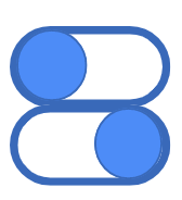 Create custom toggle buttons in power BI