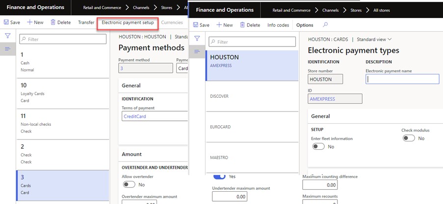 Configure payment methods - Commerce part 3