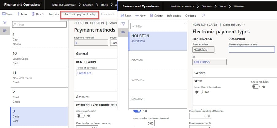 Configure payment methods - Commerce part 3