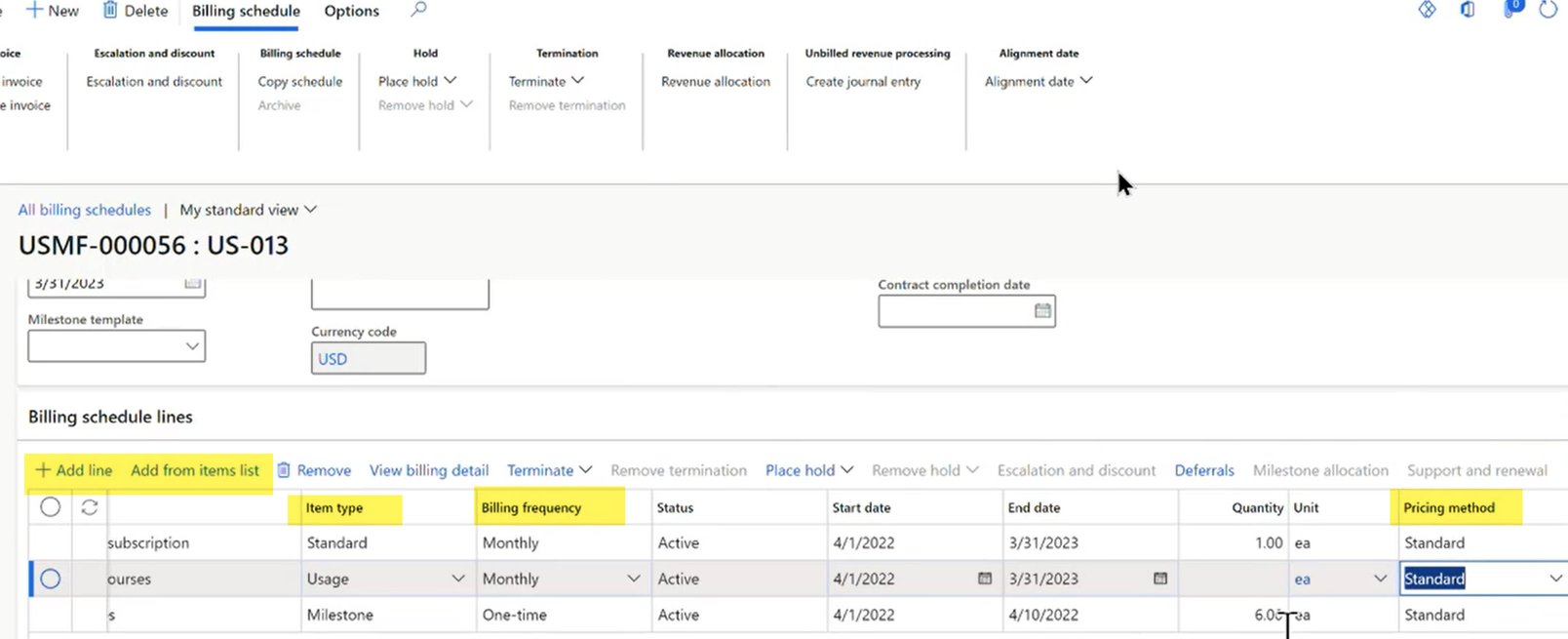 Subscription billing (part 2)