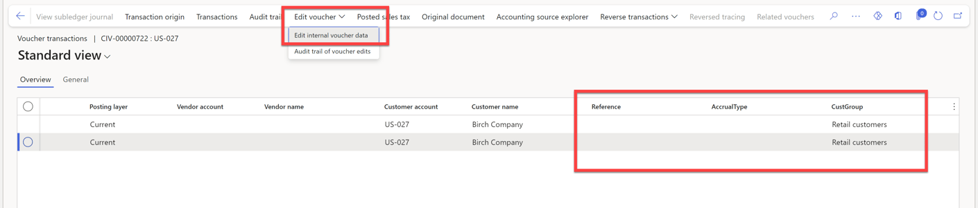 Financial tags - discovering