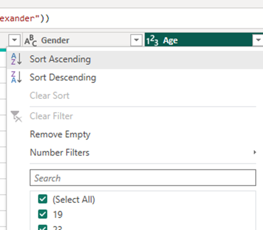 Basic Data Transformation Techniques in Power BI