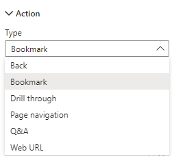 Create buttons in Power BI