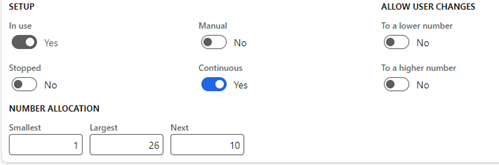 How to use & Ampersand in your number sequence