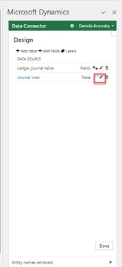 Modification of Excel templates in D365 FO