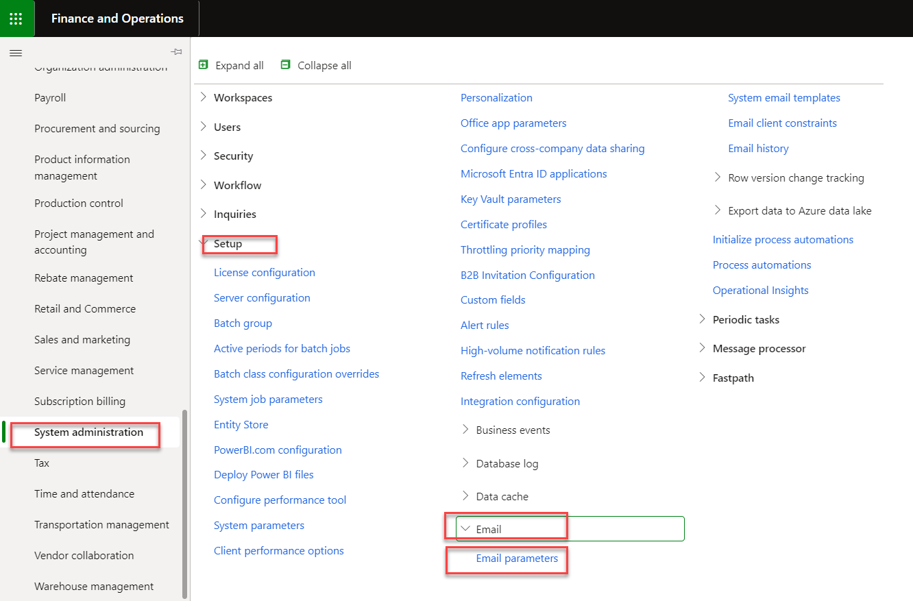 How to test if the Email was sent in D365 Finance and Operations