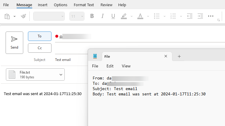 How to test if the Email was sent in D365 Finance and Operations