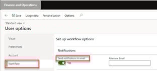 How to test if the Email was sent in D365 Finance and Operations