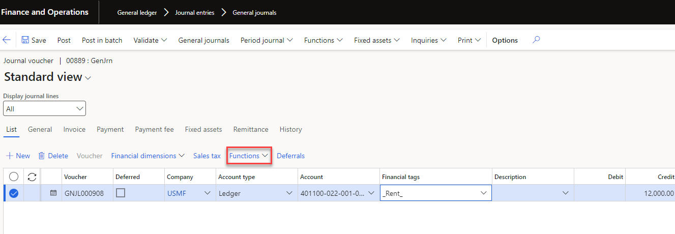 Tips and Tricks for Accrual Schemes in D365FO
